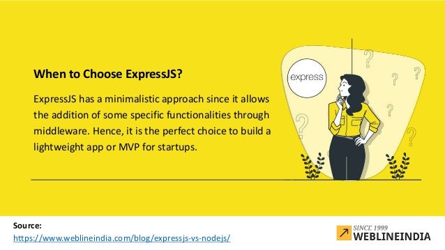 Difference Between Expressjs And Nodejs Which Is A Better Option Ppt 