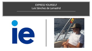 Express myself | PPT