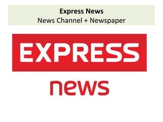 Express News Pakistan ( Multan Office ) | PPT