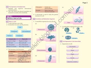 Express Notes Science Form 1 | PDF
