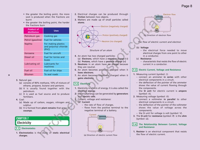 Express Notes Science Form 3 | PDF | Heart and Cardiovascular Diseases ...