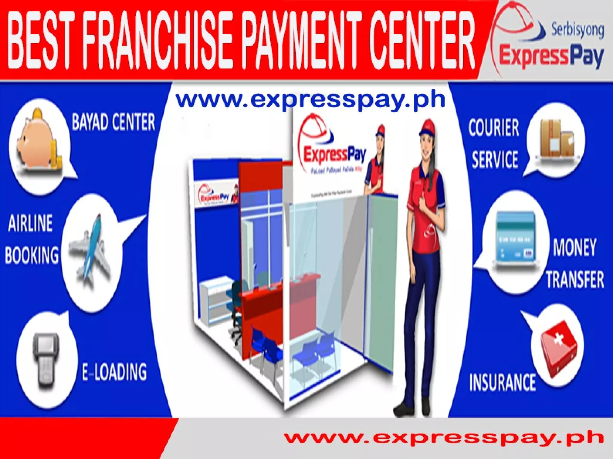 ExpressPay Franchise Opportunity Presentation @ www.expresspay.ph