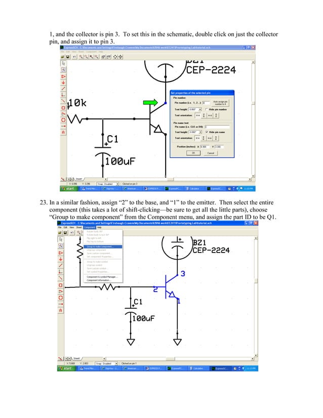 Express pcb tutorial | PDF