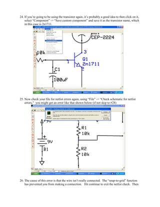 Express pcb tutorial | PDF