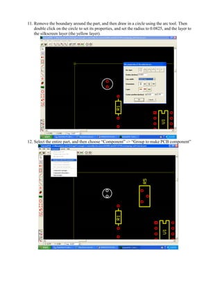 Express pcb tutorial | PDF