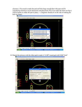 Express pcb tutorial | PDF