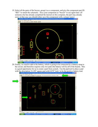 Express pcb tutorial | PDF
