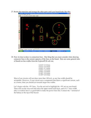 Express pcb tutorial | PDF