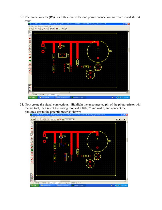 Express pcb tutorial | PDF