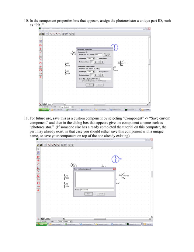 Express pcb tutorial | PDF