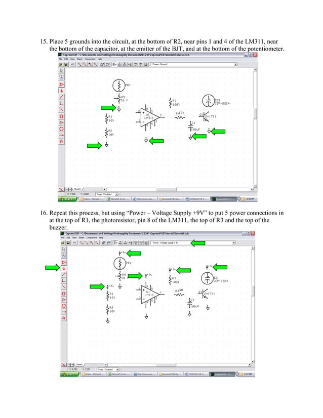 Express pcb tutorial | PDF