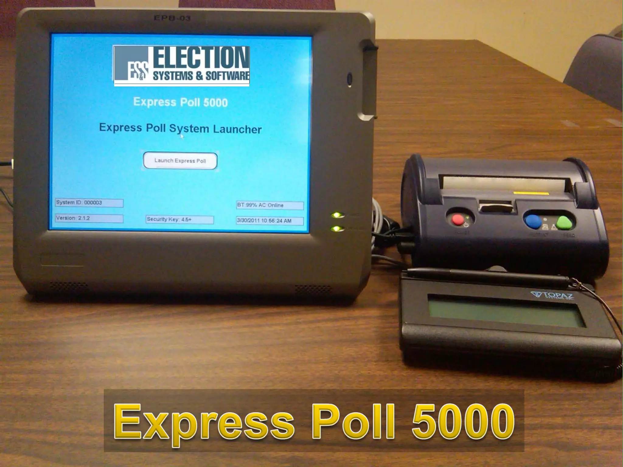 Express poll 5000 | PDF