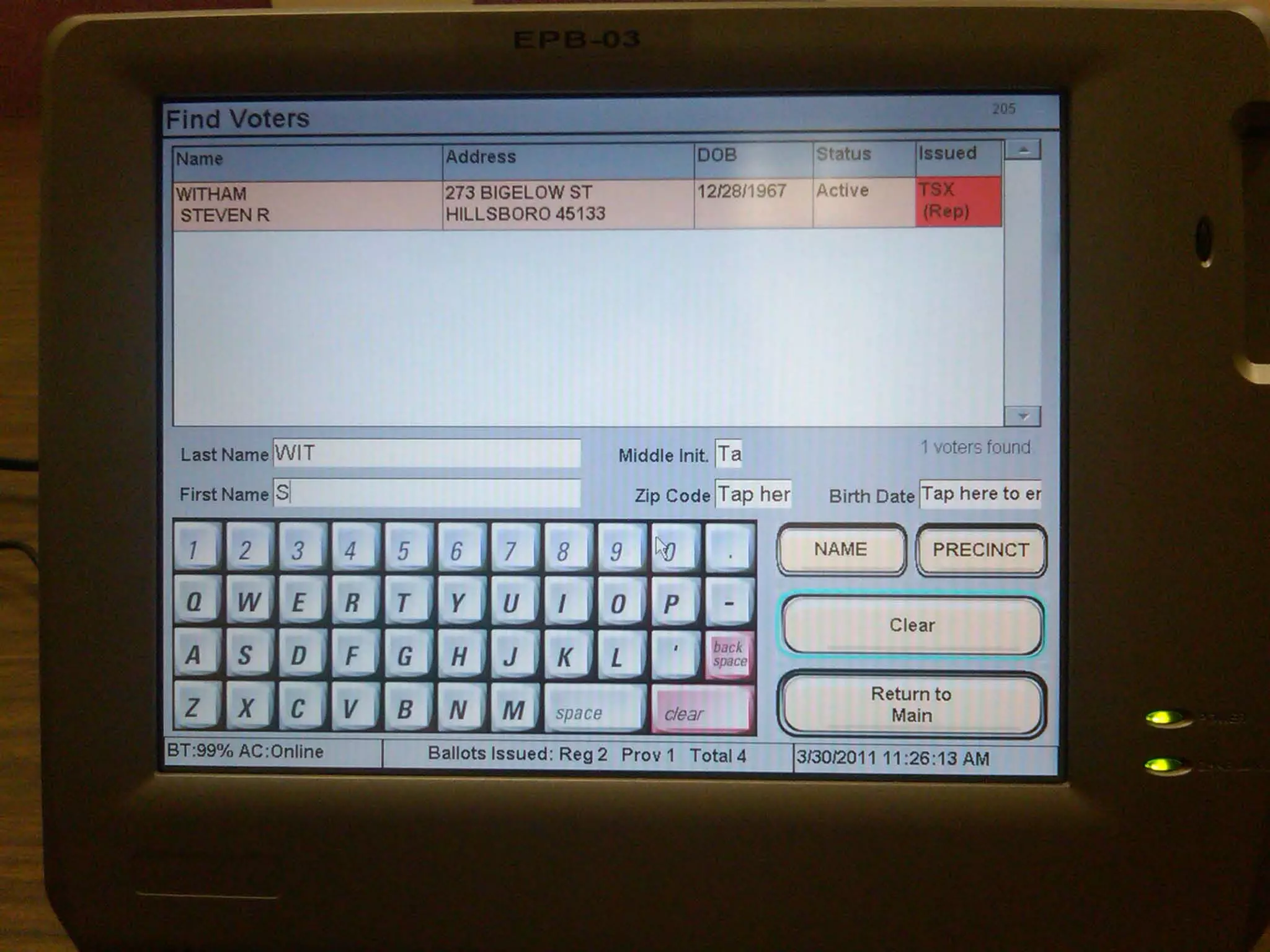 Express poll 5000 | PDF