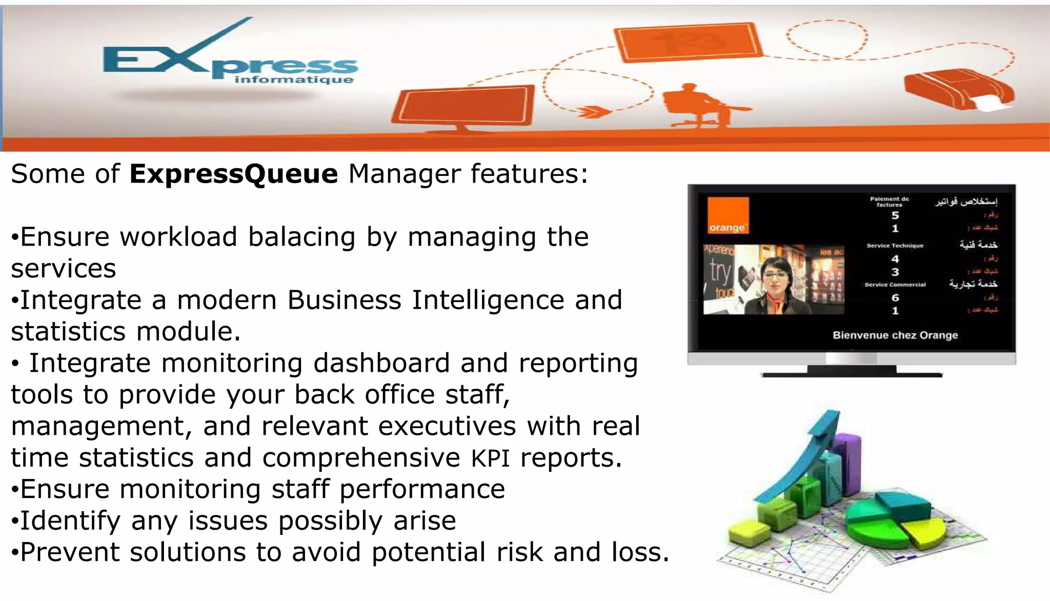 Expressqueue queue management system - anglais | PDF
