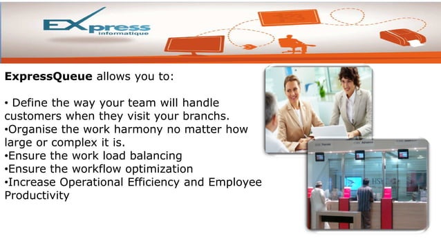 Expressqueue queue management system - anglais | PDF