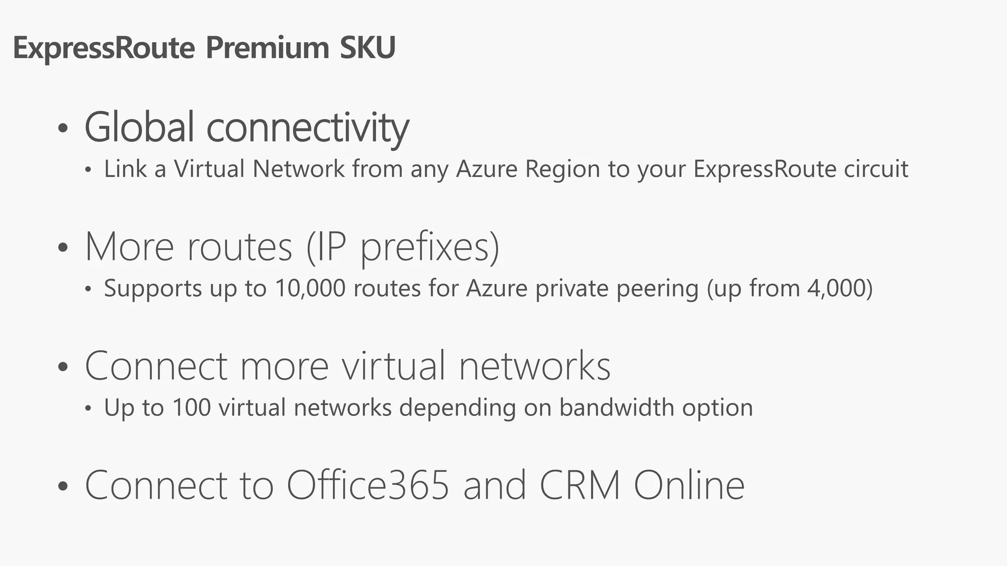ExpressRoute overview_20180222 | PPT