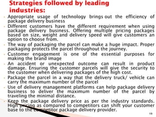 Express service industry | PDF