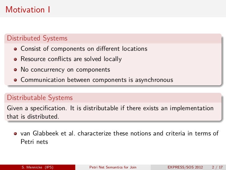 An Operational Petri Net Semantics for the Join-Calculus