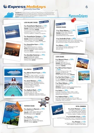Express Holidays Summer 2013 | PDF
