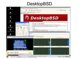 Express test BSD desktop | ODP