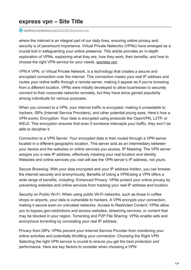 express vpn.pdf | Free Download