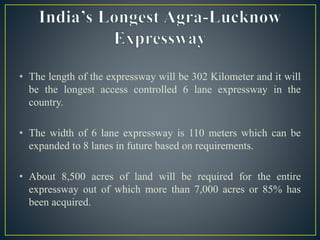 Expressway plan | PPTX
