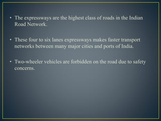 Expressway plan | PPT