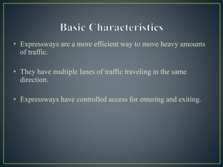 Expressway plan | PPT