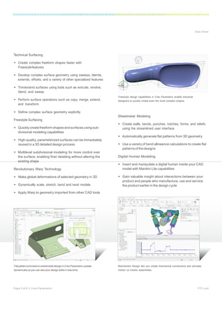 Express Your Design Potential with PTC Creo Parametric.pdf