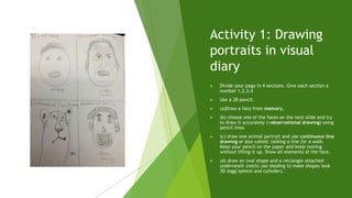 Express yourself portrait 2021 version 1 grade 6 | PPT