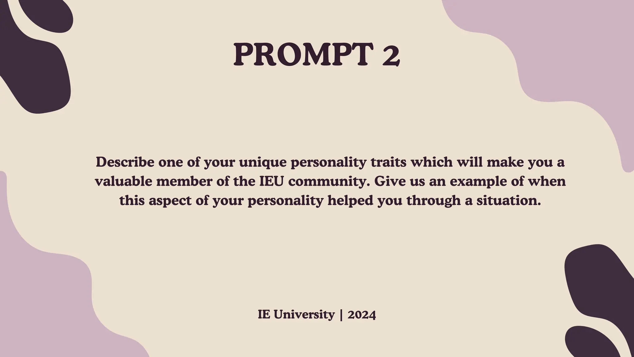 Express yourself IE University Powerpoint.pdf