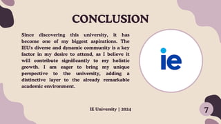 Express yourself IE University Powerpoint.pdf