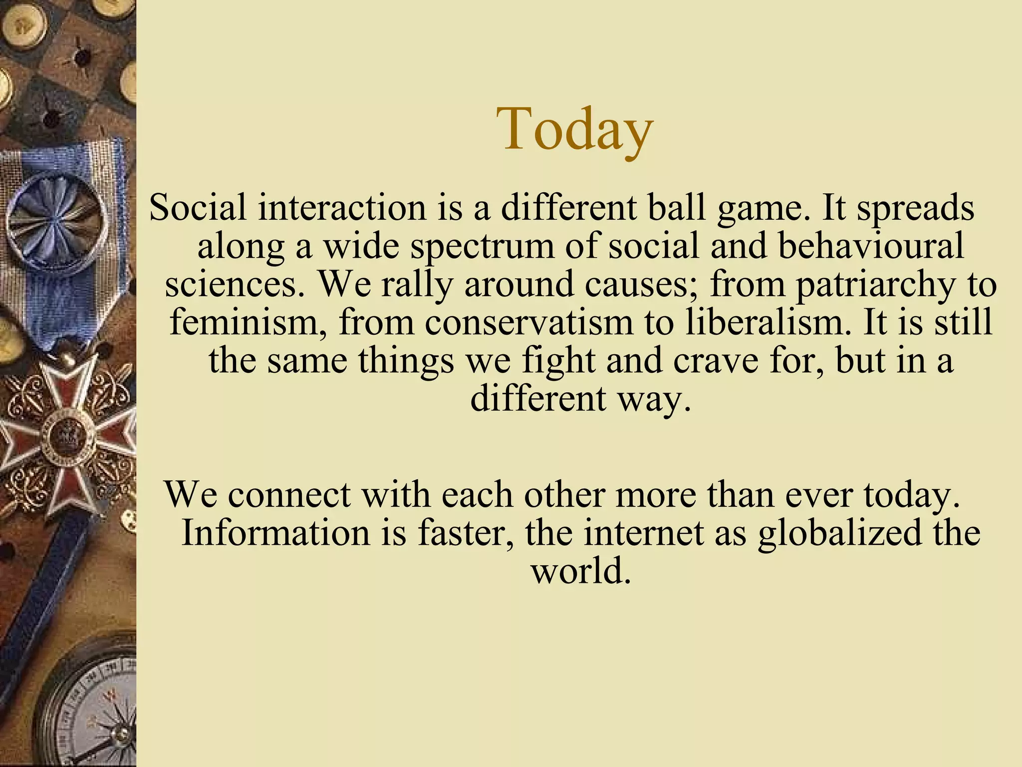 Technology & Social Interaction | PPT