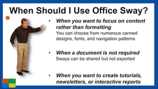 Express Yourself With Sway | PPT