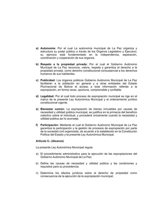 Expropiaciones | PDF