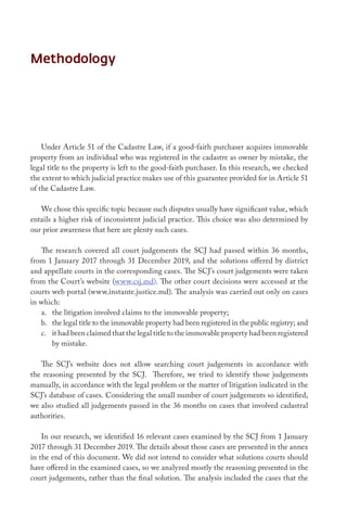 Expropriation from good faith purchasers: Is the judicial practice ...