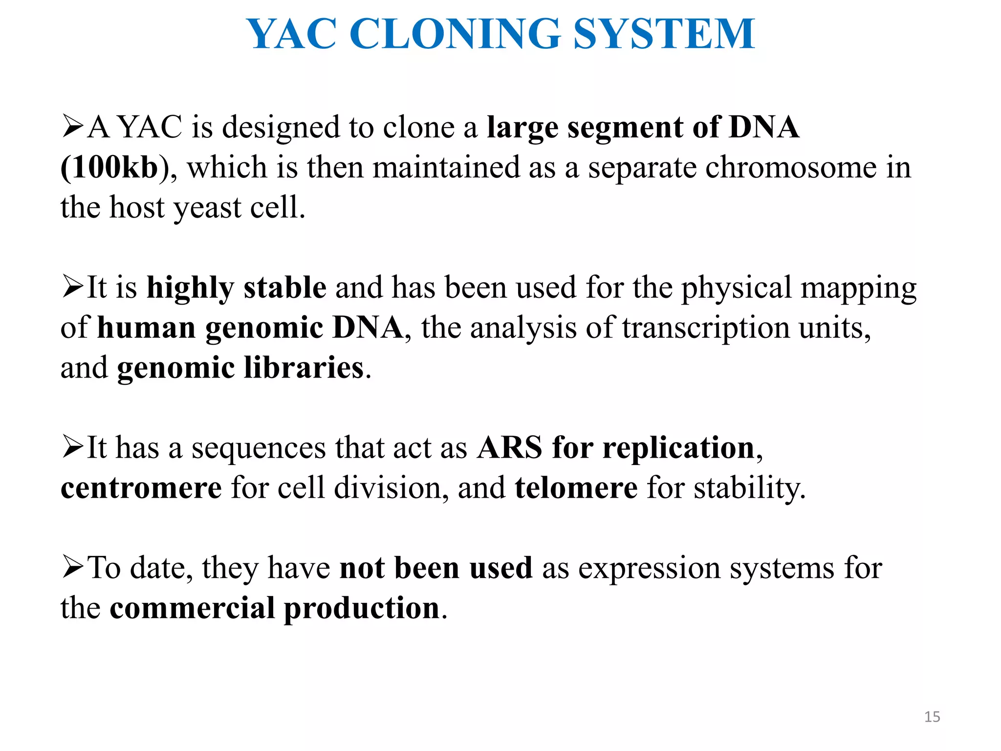 Exprssion vector | PPTX