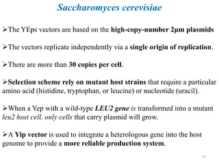 Exprssion vector | PPTX