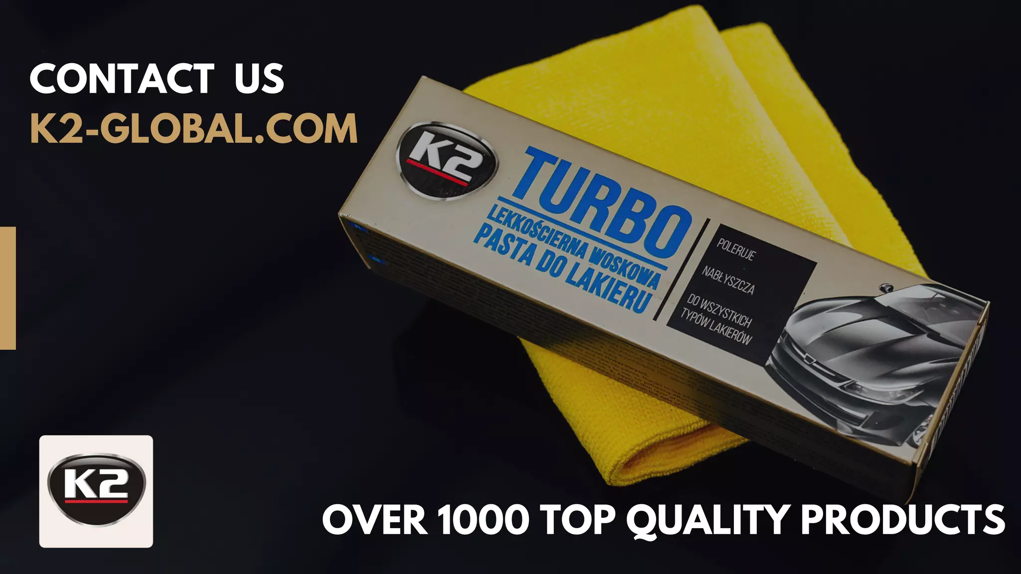 K2 Turbo light abrasive wax paste | PPT