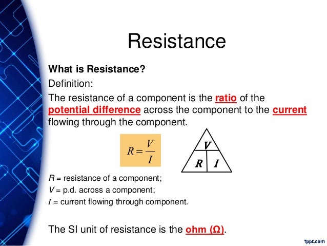 Electrical Resistor Definition ELECTRICAL ENCYCLOPEDIA: RESISTOR