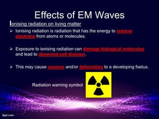 Exp SPA - Chp 14 EM Spectrum | PPTX