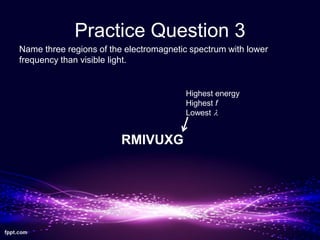 Exp SPA - Chp 14 EM Spectrum | PPTX
