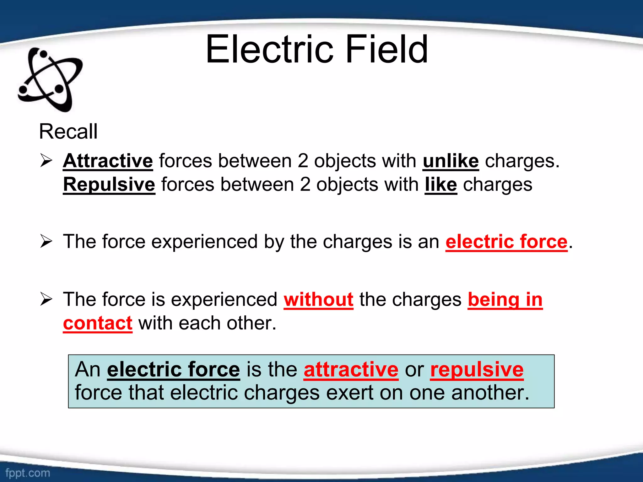 Exp SPA - Chp 16 Static Electricity | PPTX