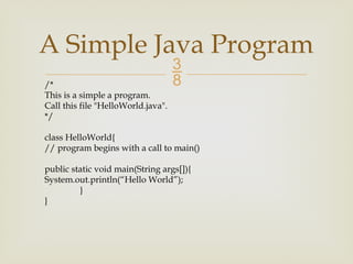 OOPS with Java experiment related to fundamentals | PPT