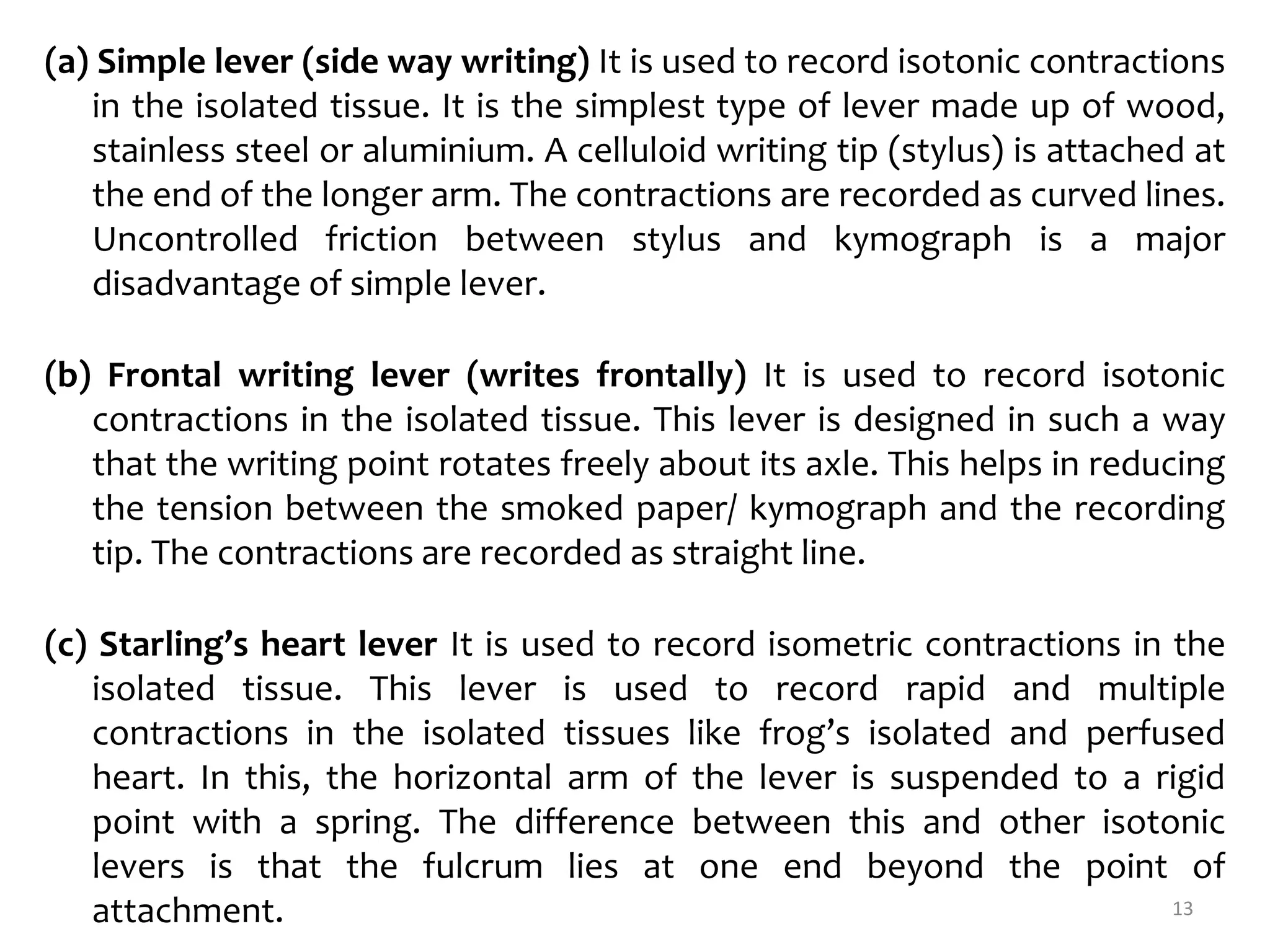 Expt. 1 Introduction to in vitro pharmacology and physiological salt ...