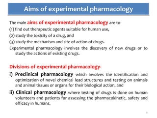 Expt. 1 Introduction to in vitro pharmacology and physiological salt ...