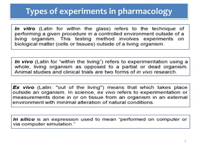 Expt. 1 Introduction to in vitro pharmacology and physiological salt ...