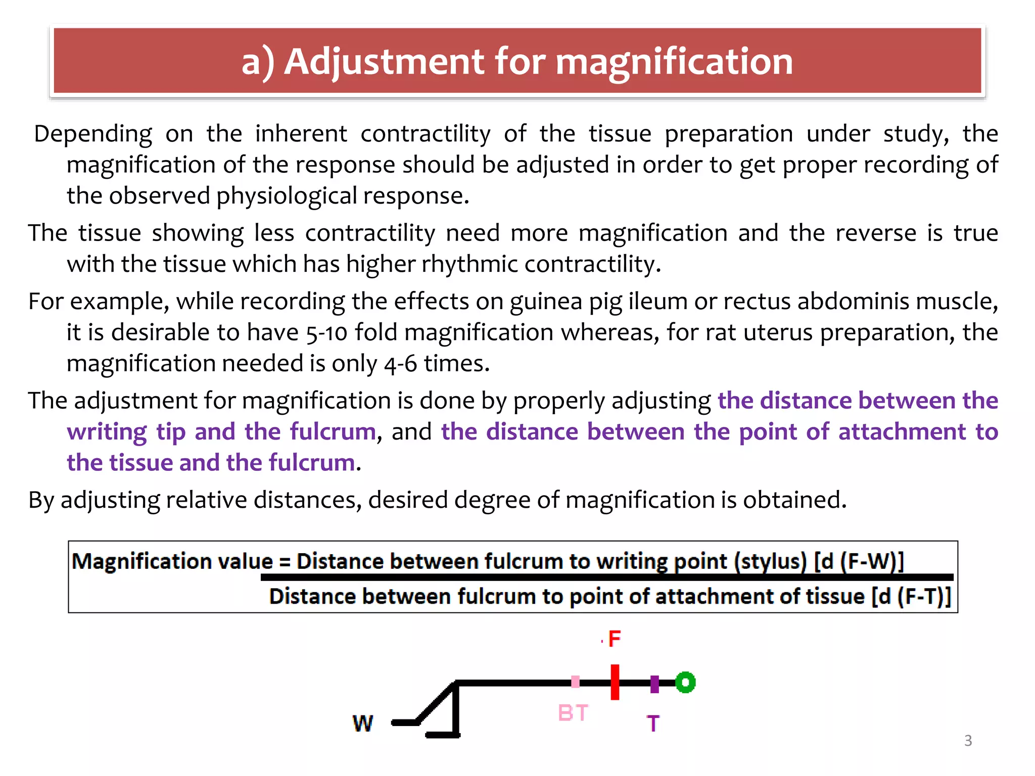 Expt. 2 To study various techniques for isolated tissue or organ ...