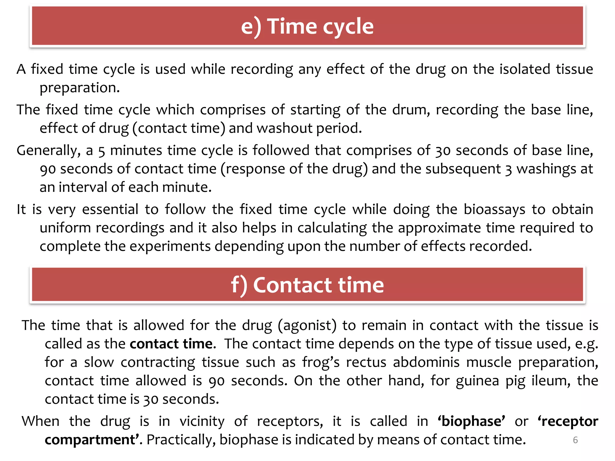 Expt. 2 To study various techniques for isolated tissue or organ ...