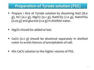 Expt. 6 Bioassay of histamine using guinea pig ileum by matching method ...